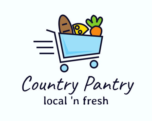 Country Pantry, an online pantry full of fresh & local produce.