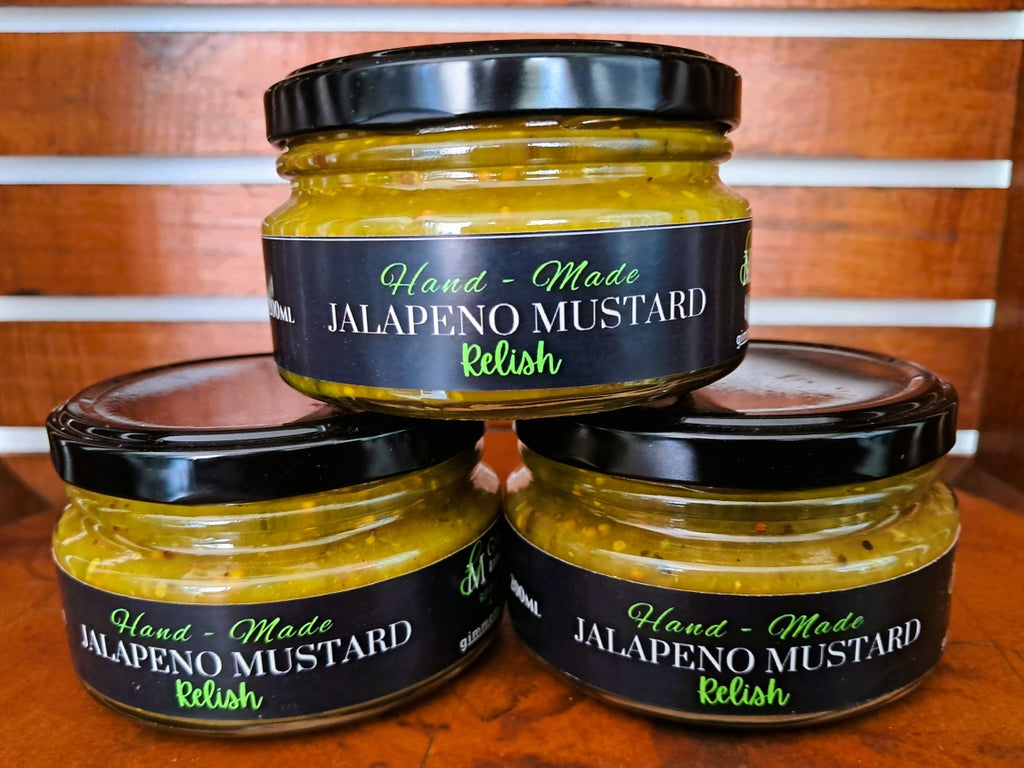 Jalapeno Mustard Relish (Vegan) | Country Pantry