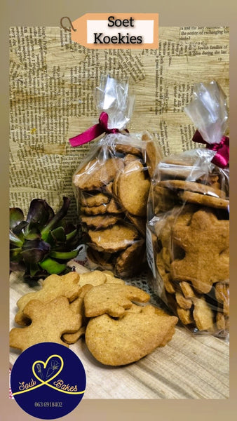 Soetkoekies (Spiced Biscuits) | Country Pantry